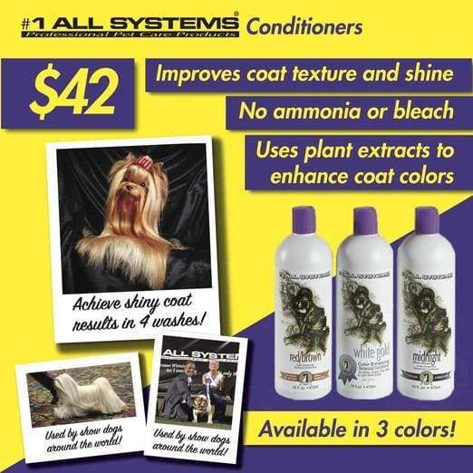#1 All Systems Color Enhancing Botanical Conditioner 16oz | Pawpy Kisses