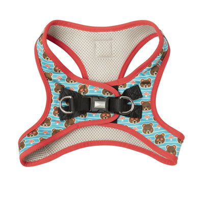 [15% OFF] Fuzzyard Fuzz Bear Dog Step-In Harness (6 Sizes) | Pawpy Kisses