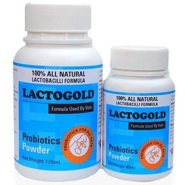 Lactogold Probiotics Powder for Pets (Chilled) | Pawpy Kisses