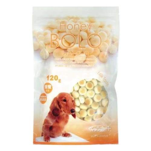 Petz Route Honey Bolo Dog Treats 120g | Pawpy Kisses