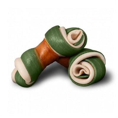 Zoe Better Than Rawhide Mint Flavour 10 Mini Bones Dog Chew 234g ...